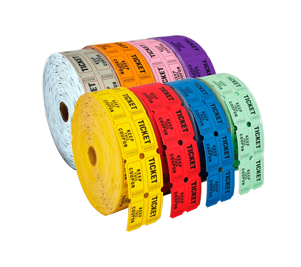 RAFFLE Tickets (1 Roll) - Kebands
